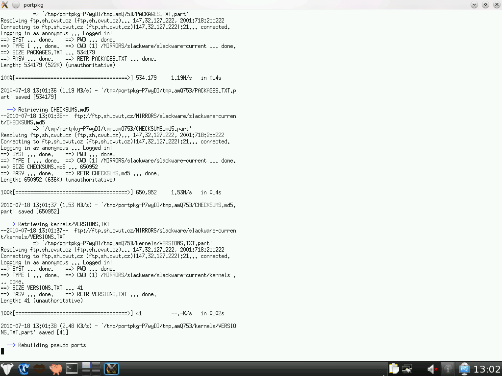 Linux Hogyanok Blog: Kongoni-Linux Afrikából sok szeretettel